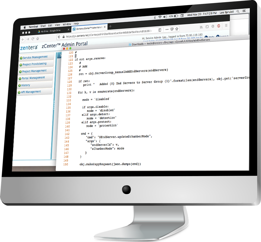 CoIP® Platform Details | Zentera Systems