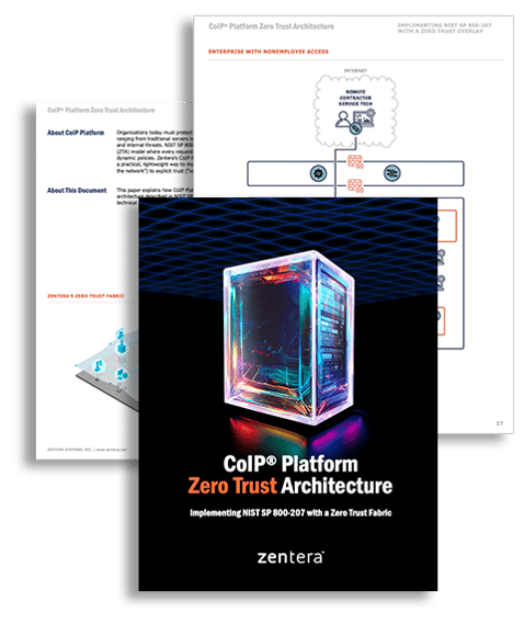 Guide to NIST SP 800-207 with a Zero Trust Fabric