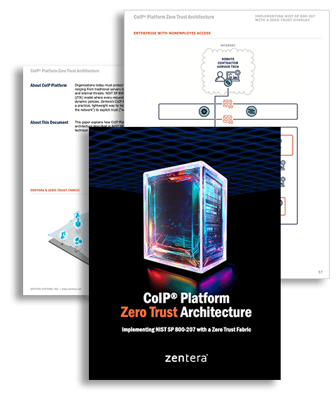 Guide to NIST SP 800-207 with a Zero Trust Fabric