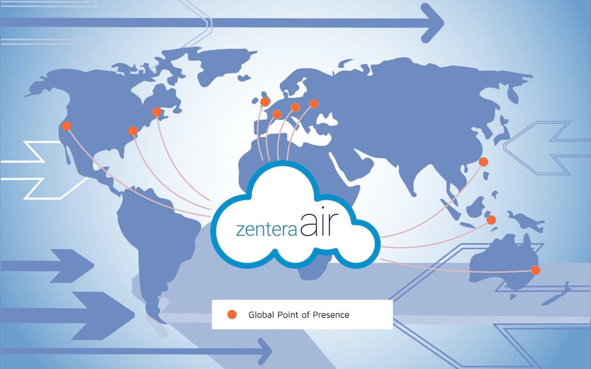 Zero Trust Security Services - Zentera Air | Zentera Systems